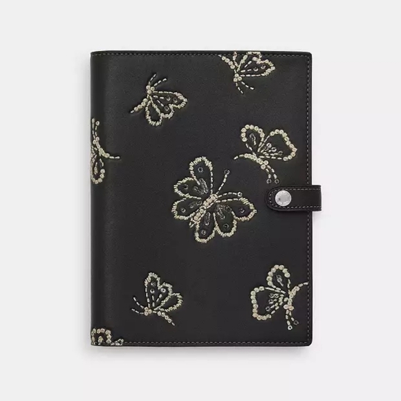 Coach | Accessories | Coach Notebook With Butterfly Print | Poshmark